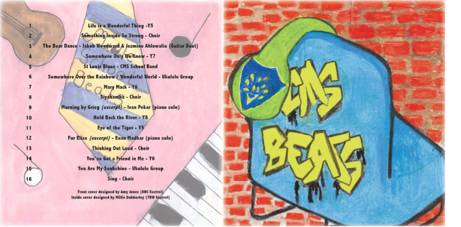 Examples of My School CD school CD recording proejcts